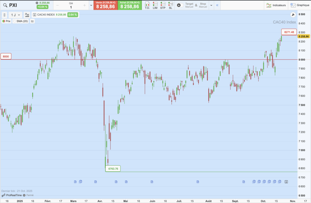 Le CAC 40 dans tous ses états : Composition et Performances